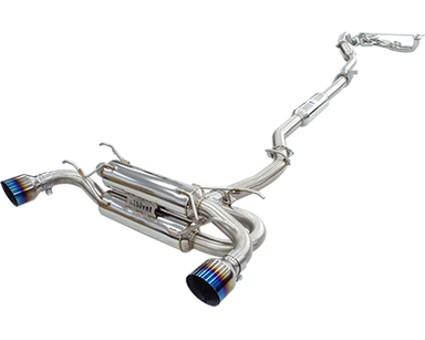 Invidia Q300 Cat Back Exhaust - Subaru WRX/STI 11-21 HS15STIG2T ...