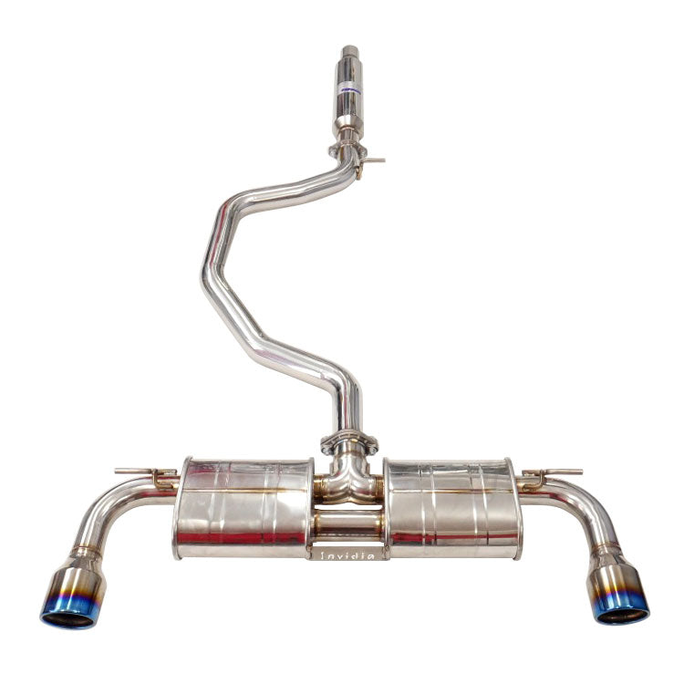 R400 Turbo Back Exhaust - VW Golf GTI Mk7 – Invidia Exhausts