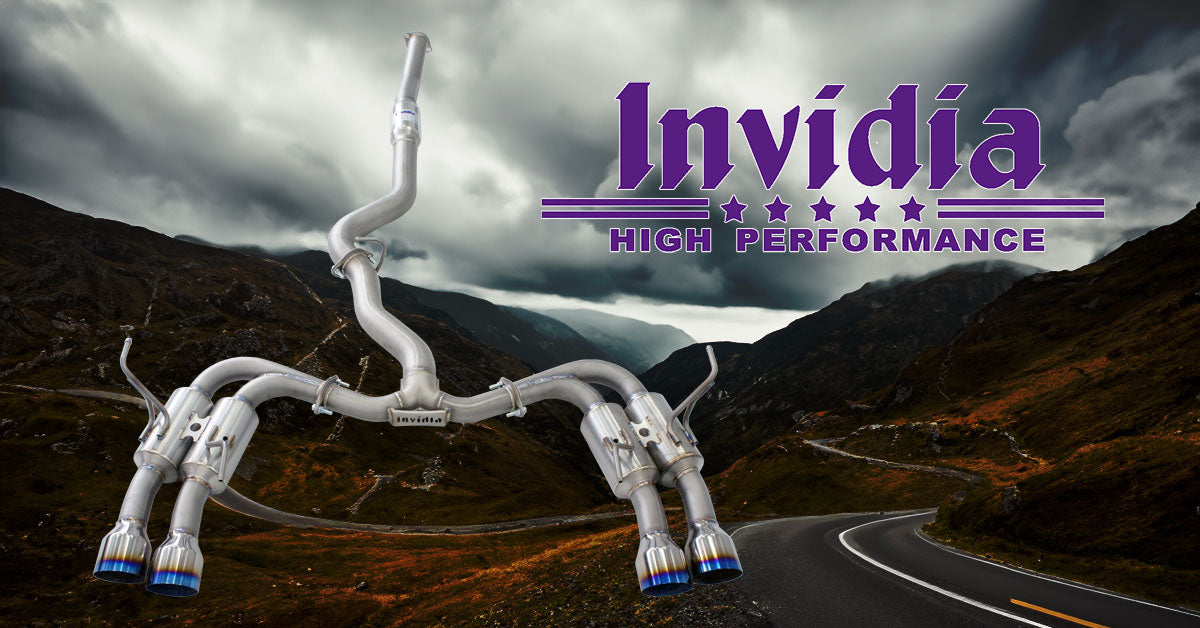 Invidia Exhausts Australia