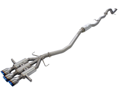 Invidia Q300 Cat Back Exhaust - Subaru WRX/STI 11-21 HS15STIG2T ...