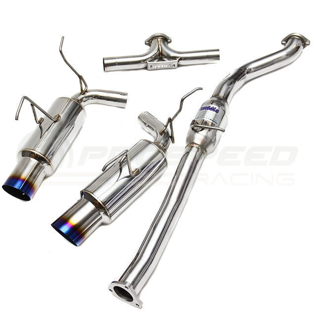 Nissan 350z Exhaust System 2003 2008 Nissan 350Z Exhaust Muffler W/