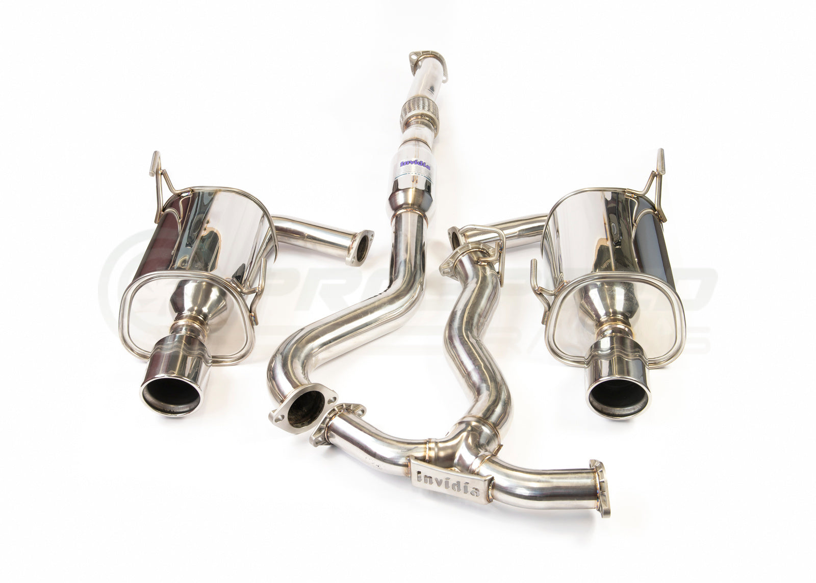 Invidia Q300 Cat Back Exhaust - Subaru Forester XT SJG 13-18 HS14SFXG3S ...
