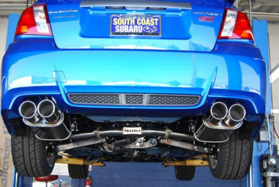 Invidia Q300 Cat Back Exhaust - Subaru WRX/STI 11-21 HS15STIG2T ...