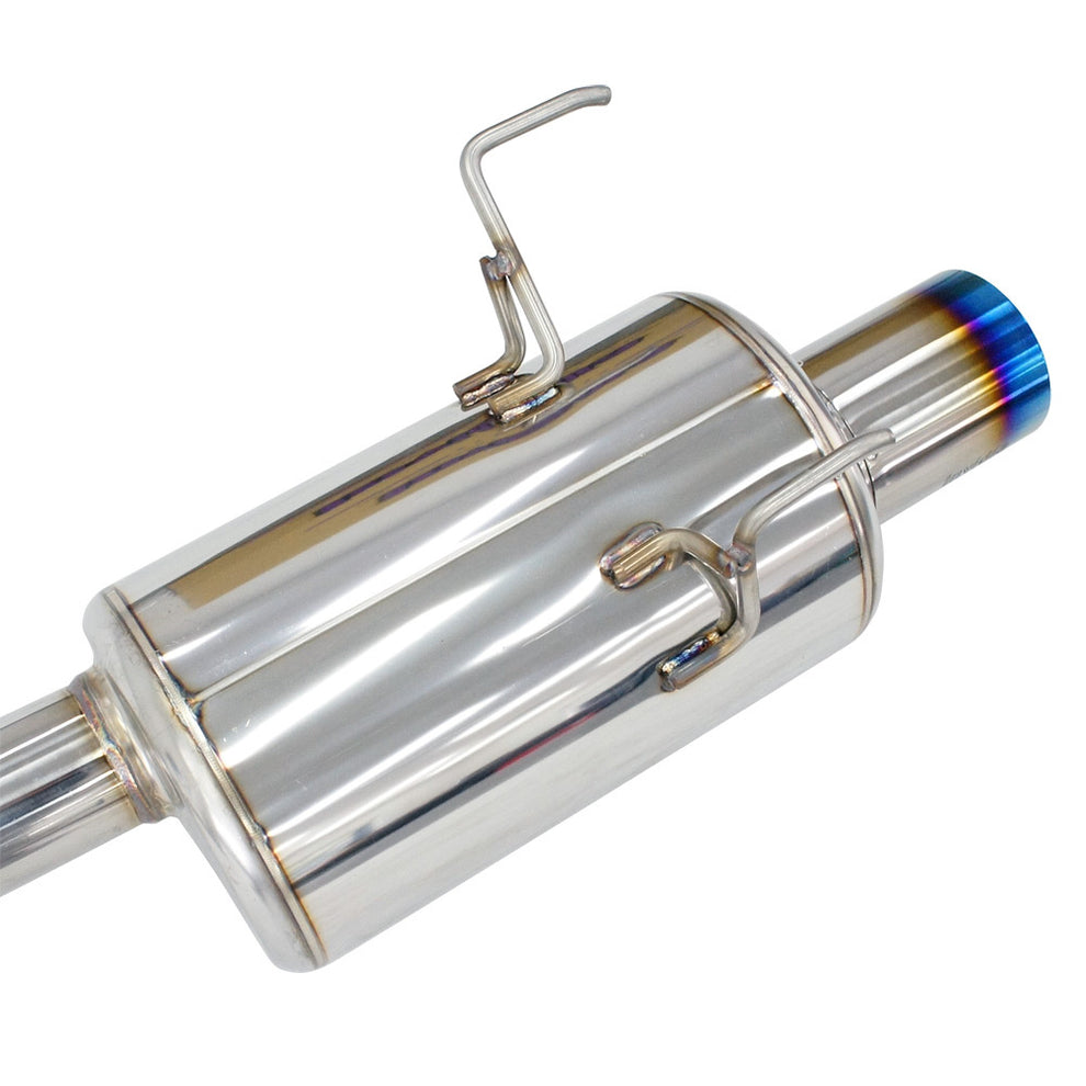 Invidia G200 70mm Cat Back Exhaust - Honda Civic EK 96-00 (Hatch ...