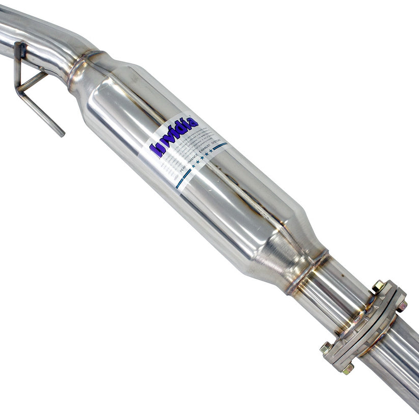 Invidia G200 70mm Cat Back Exhaust - Honda Civic EK 96-00 (Hatch ...